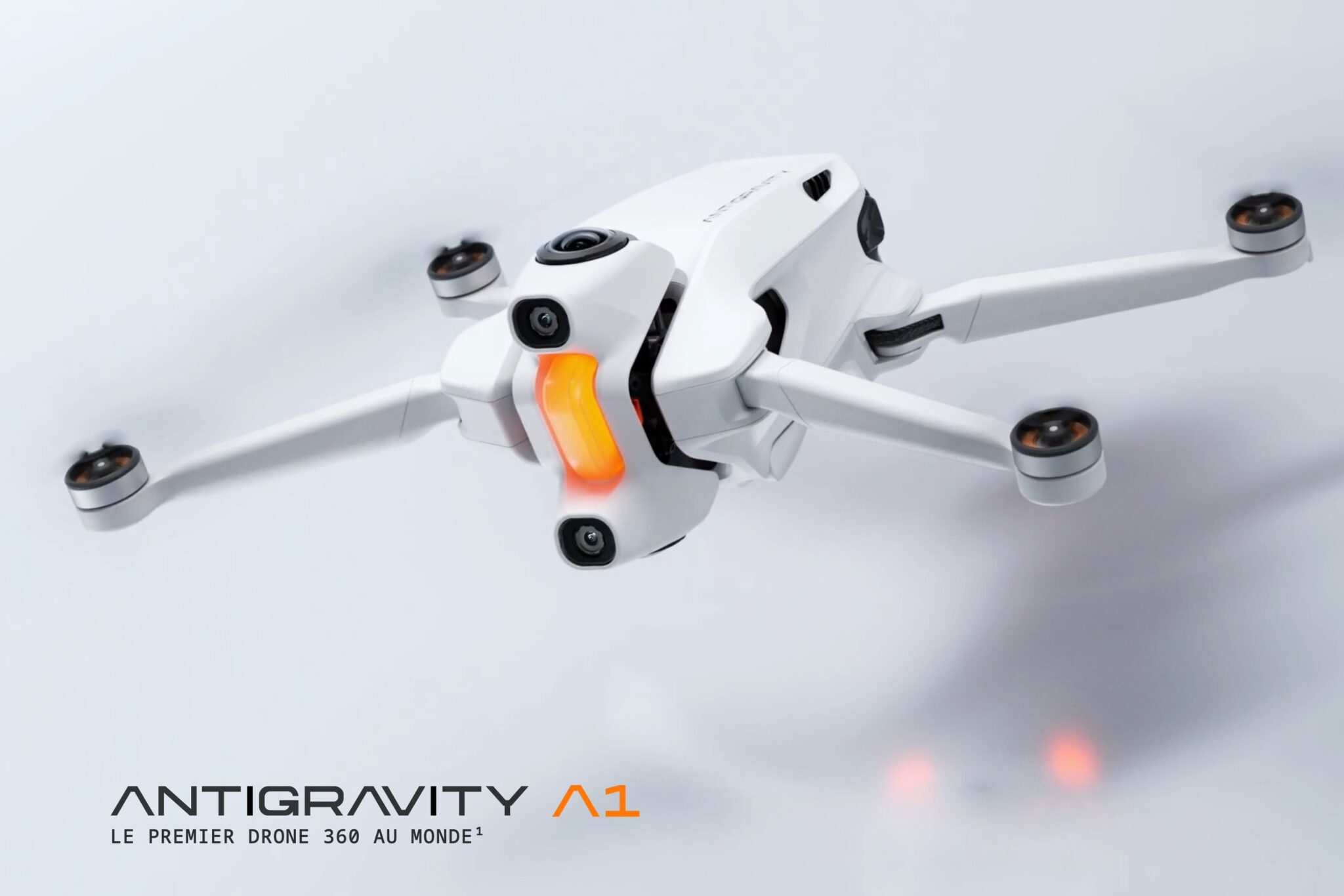 Antigravity A1 : le 1er drone 8K 360° prend son envol