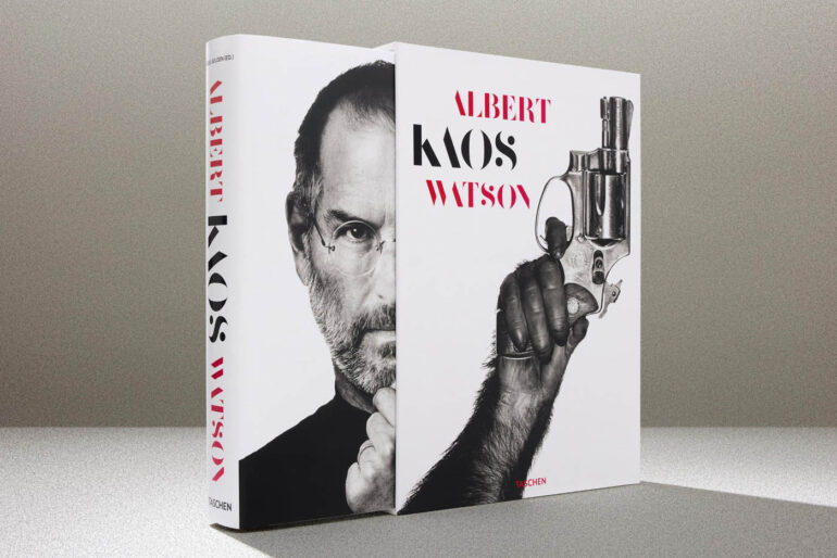 Interview Albert Watson : de Steve Jobs à Hitchcock, l'art du portrait ...