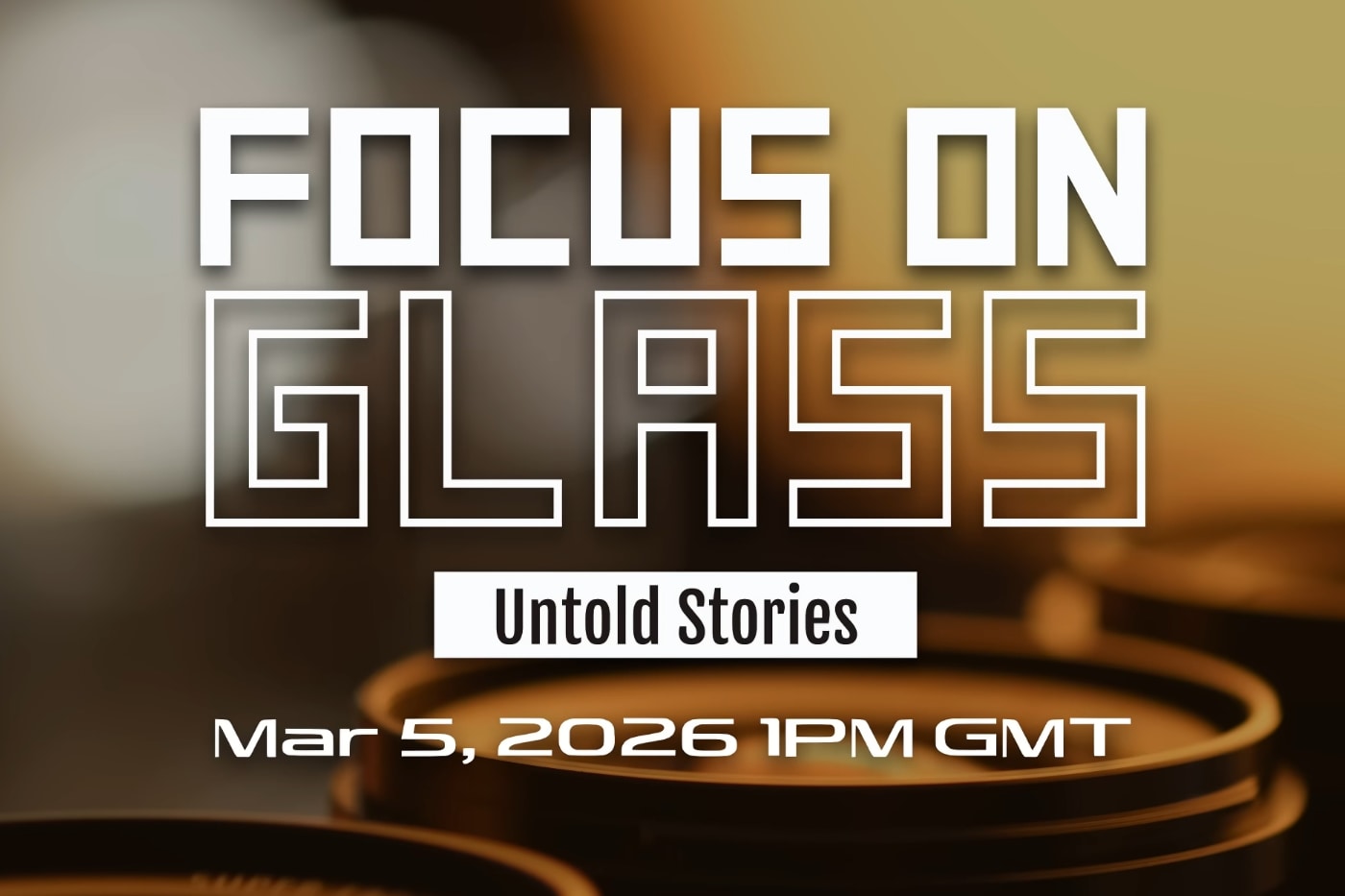 Focus on Glass : Fujifilm veut que vous votiez pour les futurs ...