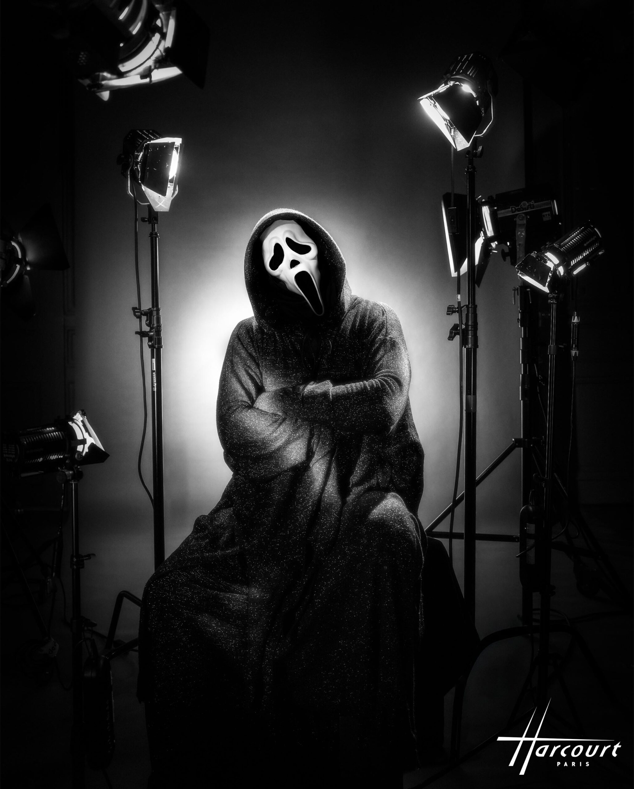 Ghostface au Studio Harcourt : quand le marketing de Scream 7 pousse le ...