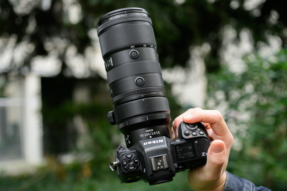 Nikkor Z 70-200 mm f/2.8 VR S II review: perfection made lighter by Nikon