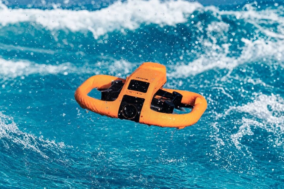 HoverAir Aqua : le premier drone grand public 100 % étanche enfin ...
